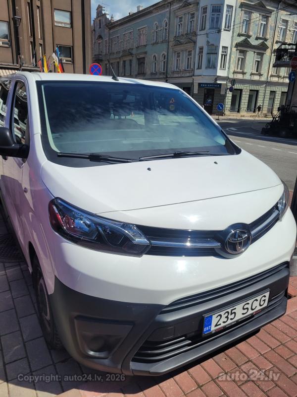 Toyota Proace 2020 Tallina vietnē Balts Toyota Proace 2020 Tallina, ar dzinēja tilpumu 2.00 L un nobraukumu 82 tūkst. km par 24900 €, foto 1 vietnē AUTOMOTO.COM.LV