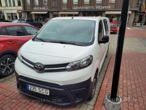 White Toyota Proace 2020 in Tallinn, with an engine capacity of 2.00 L and mileage of 82 thousand km for 24900 €, photo 3 on AUTOMOTO.COM.LV