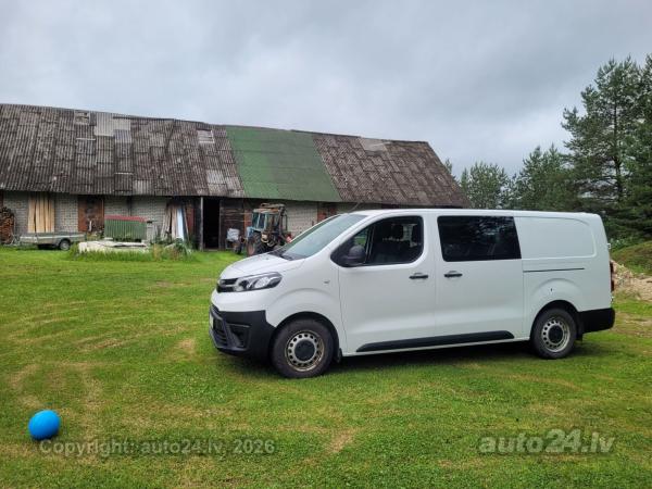 Toyota Proace 2020 Tallina vietnē Balts Toyota Proace 2020 Tallina, ar dzinēja tilpumu 2.00 L un nobraukumu 82 tūkst. km par 24900 €, foto 9 vietnē AUTOMOTO.COM.LV