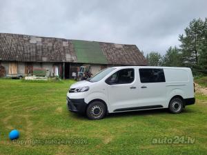 White Toyota Proace 2020 in Tallinn, with an engine capacity of 2.00 L and mileage of 82 thousand km for 24900 €, photo 9 on AUTOMOTO.COM.LV