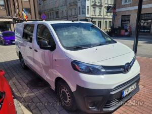 White Toyota Proace 2020 in Tallinn, with an engine capacity of 2.00 L and mileage of 82 thousand km for 24900 €, photo 11 on AUTOMOTO.COM.LV