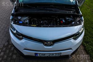 Белый Тойота Proace 2021 в Елгава, объемом двигателя 1.50 л и пробегом 268 тыс. км за 9996 €, фото 22 на AUTOMOTO.COM.LV