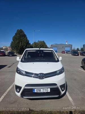 White Toyota Proace 2022 in Tallinn, with an engine capacity of 0.00 L and mileage of 280 thousand km for 18500 €, photo  on AUTOMOTO.COM.LV