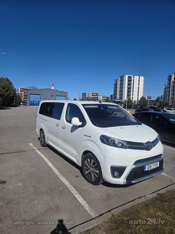 Balts Toyota Proace 2022 Tallina, ar dzinēja tilpumu 0.00 L un nobraukumu 280 tūkst. km par 18500 €, foto 2 vietnē AUTOMOTO.COM.LV
