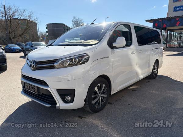 Balts Toyota Proace 2022 Tallina, ar dzinēja tilpumu 0.00 L un nobraukumu 280 tūkst. km par 18500 €, foto 4 vietnē AUTOMOTO.COM.LV