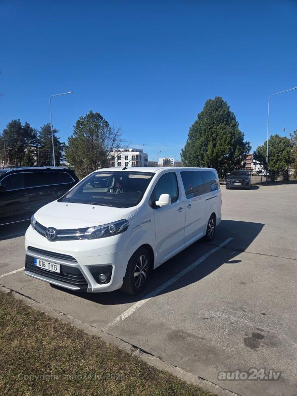 Balts Toyota Proace 2022 Tallina, ar dzinēja tilpumu 0.00 L un nobraukumu 280 tūkst. km par 18500 €, foto 6 vietnē AUTOMOTO.COM.LV