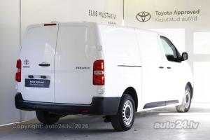 Balts Toyota Proace 2022 Tallina, ar dzinēja tilpumu 2.00 L un nobraukumu 140 tūkst. km par 16990 €, foto 3 vietnē AUTOMOTO.COM.LV
