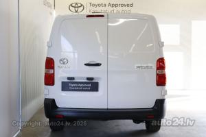 Balts Toyota Proace 2022 Tallina, ar dzinēja tilpumu 2.00 L un nobraukumu 140 tūkst. km par 16990 €, foto 5 vietnē AUTOMOTO.COM.LV