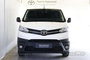 Balts Toyota Proace 2022 Tallina, ar dzinēja tilpumu 2.00 L un nobraukumu 140 tūkst. km par 16990 €, foto 6 vietnē AUTOMOTO.COM.LV