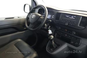 Balts Toyota Proace 2022 Tallina, ar dzinēja tilpumu 2.00 L un nobraukumu 140 tūkst. km par 16990 €, foto 9 vietnē AUTOMOTO.COM.LV