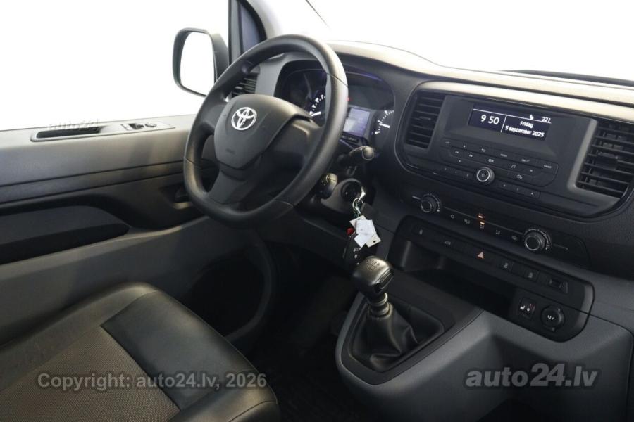 Balts Toyota Proace 2022 Tallina, ar dzinēja tilpumu 2.00 L un nobraukumu 140 tūkst. km par 16990 €, foto 9 vietnē AUTOMOTO.COM.LV