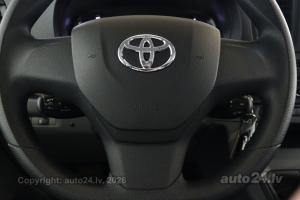 Balts Toyota Proace 2022 Tallina, ar dzinēja tilpumu 2.00 L un nobraukumu 140 tūkst. km par 16990 €, foto 13 vietnē AUTOMOTO.COM.LV