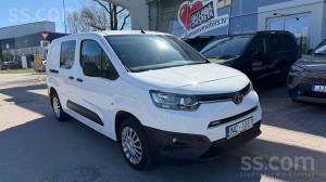 Белый Тойота Proace 2022 в Рига, объемом двигателя 1.50 л и пробегом 59 тыс. км за 14400 €, фото  на AUTOMOTO.COM.LV