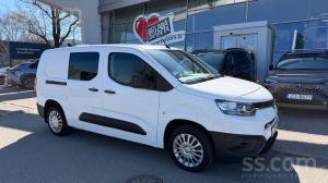 Balts Toyota Proace 2022 Rīga, ar dzinēja tilpumu 1.50 L un nobraukumu 59 tūkst. km par 14400 €, foto 3 vietnē AUTOMOTO.COM.LV