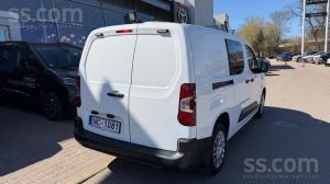 Balts Toyota Proace 2022 Rīga, ar dzinēja tilpumu 1.50 L un nobraukumu 59 tūkst. km par 14400 €, foto 6 vietnē AUTOMOTO.COM.LV