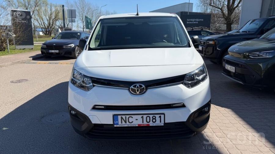 Balts Toyota Proace 2022 Rīga, ar dzinēja tilpumu 1.50 L un nobraukumu 59 tūkst. km par 14400 €, foto 14 vietnē AUTOMOTO.COM.LV