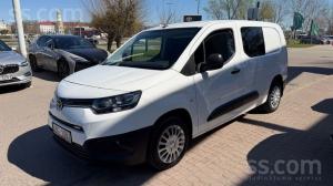 Balts Toyota Proace 2022 Rīga, ar dzinēja tilpumu 1.50 L un nobraukumu 59 tūkst. km par 14400 €, foto 15 vietnē AUTOMOTO.COM.LV