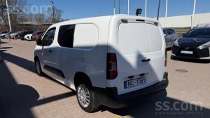Balts Toyota Proace 2022 Rīga, ar dzinēja tilpumu 1.50 L un nobraukumu 59 tūkst. km par 14400 €, foto 16 vietnē AUTOMOTO.COM.LV