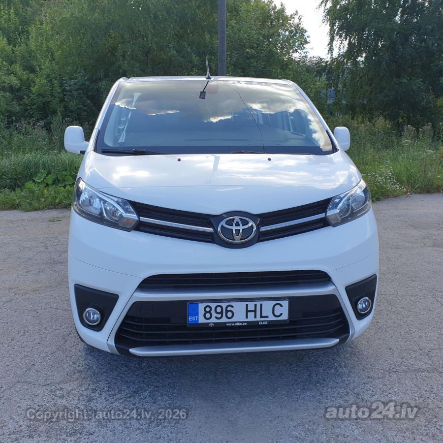 White Toyota Proace 2022 in Tallinn, with an engine capacity of 1.50 L and mileage of 46 thousand km for 22000 €, photo 1 on AUTOMOTO.COM.LV