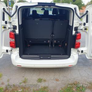 White Toyota Proace 2022 in Tallinn, with an engine capacity of 1.50 L and mileage of 46 thousand km for 22000 €, photo 4 on AUTOMOTO.COM.LV