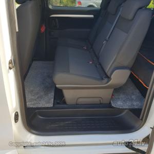 White Toyota Proace 2022 in Tallinn, with an engine capacity of 1.50 L and mileage of 46 thousand km for 22000 €, photo 8 on AUTOMOTO.COM.LV