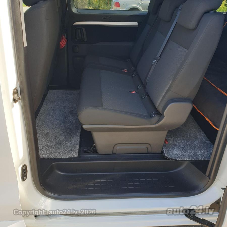 White Toyota Proace 2022 in Tallinn, with an engine capacity of 1.50 L and mileage of 46 thousand km for 22000 €, photo 8 on AUTOMOTO.COM.LV