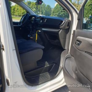 White Toyota Proace 2022 in Tallinn, with an engine capacity of 1.50 L and mileage of 46 thousand km for 22000 €, photo 10 on AUTOMOTO.COM.LV
