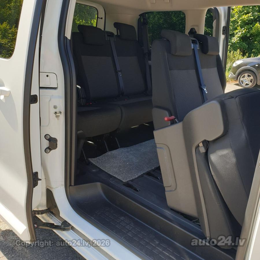 White Toyota Proace 2022 in Tallinn, with an engine capacity of 1.50 L and mileage of 46 thousand km for 22000 €, photo 11 on AUTOMOTO.COM.LV
