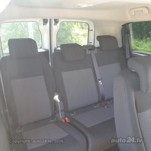White Toyota Proace 2022 in Tallinn, with an engine capacity of 1.50 L and mileage of 46 thousand km for 22000 €, photo 12 on AUTOMOTO.COM.LV