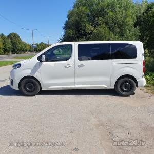 White Toyota Proace 2022 in Tallinn, with an engine capacity of 1.50 L and mileage of 46 thousand km for 22000 €, photo 17 on AUTOMOTO.COM.LV