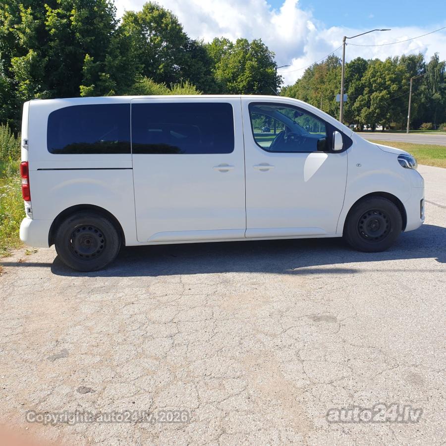 White Toyota Proace 2022 in Tallinn, with an engine capacity of 1.50 L and mileage of 46 thousand km for 22000 €, photo 18 on AUTOMOTO.COM.LV