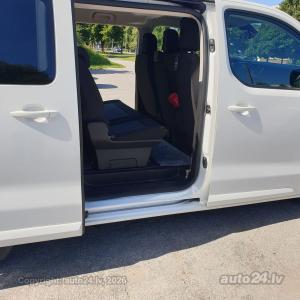 White Toyota Proace 2022 in Tallinn, with an engine capacity of 1.50 L and mileage of 46 thousand km for 22000 €, photo 19 on AUTOMOTO.COM.LV
