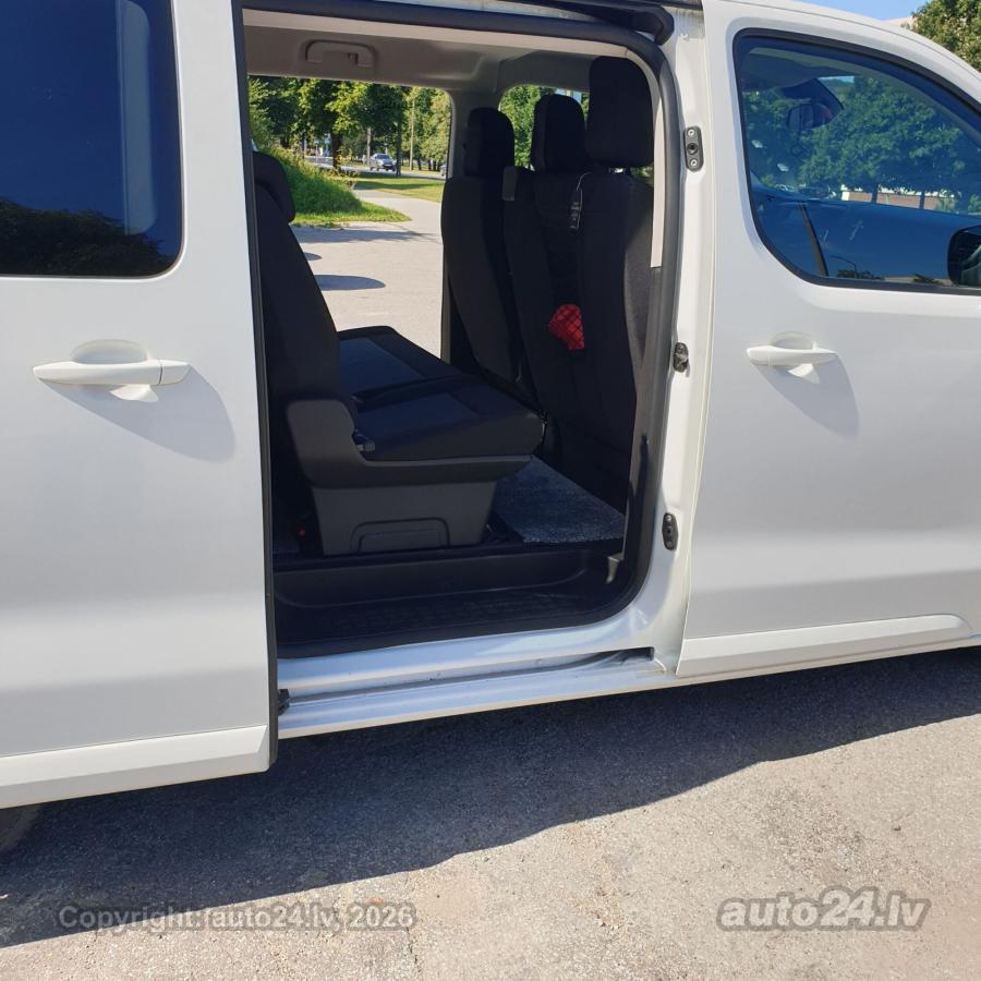 White Toyota Proace 2022 in Tallinn, with an engine capacity of 1.50 L and mileage of 46 thousand km for 22000 €, photo 19 on AUTOMOTO.COM.LV
