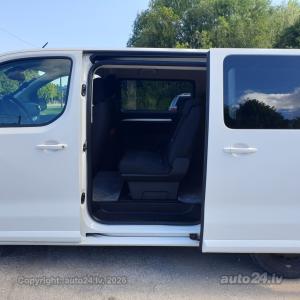 White Toyota Proace 2022 in Tallinn, with an engine capacity of 1.50 L and mileage of 46 thousand km for 22000 €, photo 20 on AUTOMOTO.COM.LV