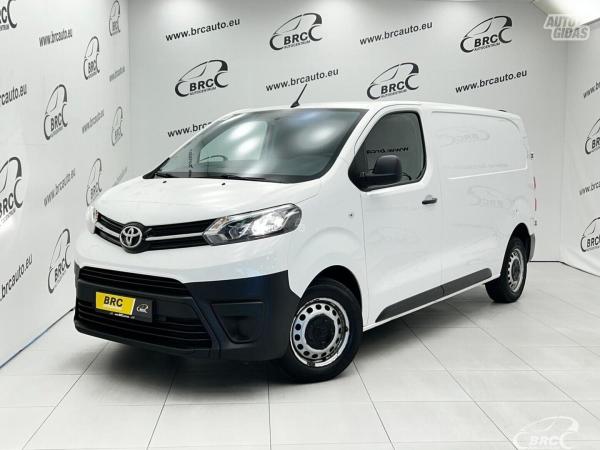 White Toyota Proace 2021 in Avizieniai, with an engine capacity of 2.00 L and mileage of 113 thousand km for 13500 €, photo 1 on AUTOMOTO.COM.LV