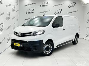 Balts Toyota Proace 2021 Avižieniai, ar dzinēja tilpumu 2.00 L un nobraukumu 113 tūkst. km par 13500 €, foto  vietnē AUTOMOTO.COM.LV