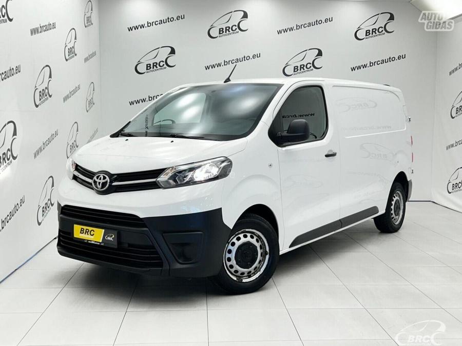 Balts Toyota Proace 2021 Avižieniai, ar dzinēja tilpumu 2.00 L un nobraukumu 113 tūkst. km par 13500 €, foto 1 vietnē AUTOMOTO.COM.LV