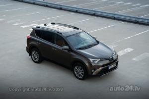 Beige Toyota RAV4 2017 in Tallinn, with an engine capacity of 2.50 L and mileage of 169 thousand km for 16900 €, photo  on AUTOMOTO.COM.LV