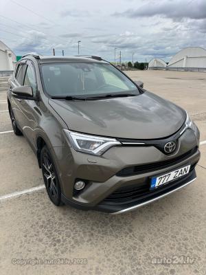 Beige Toyota RAV4 2017 in Tartu, with an engine capacity of 2.00 L and mileage of 72 thousand km for 17900 €, photo 3 on AUTOMOTO.COM.LV