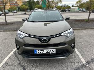 Beige Toyota RAV4 2017 in Tartu, with an engine capacity of 2.00 L and mileage of 72 thousand km for 17900 €, photo 17 on AUTOMOTO.COM.LV