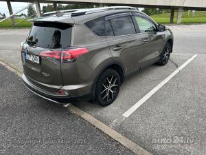 Beige Toyota RAV4 2017 in Tartu, with an engine capacity of 2.00 L and mileage of 72 thousand km for 17900 €, photo 21 on AUTOMOTO.COM.LV