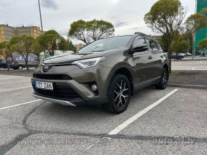 Beige Toyota RAV4 2017 in Tartu, with an engine capacity of 2.00 L and mileage of 72 thousand km for 17900 €, photo 25 on AUTOMOTO.COM.LV