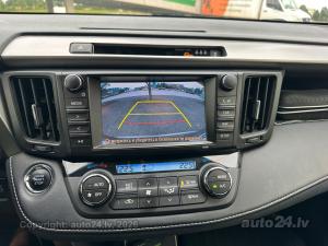Beige Toyota RAV4 2017 in Tartu, with an engine capacity of 2.00 L and mileage of 72 thousand km for 17900 €, photo 29 on AUTOMOTO.COM.LV