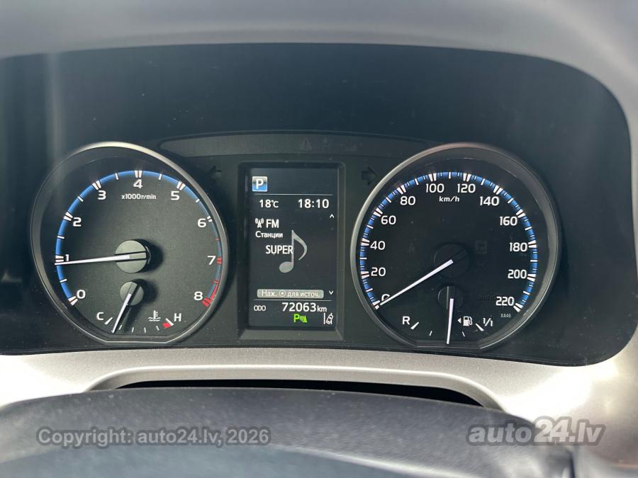 Beige Toyota RAV4 2017 in Tartu, with an engine capacity of 2.00 L and mileage of 72 thousand km for 17900 €, photo 30 on AUTOMOTO.COM.LV