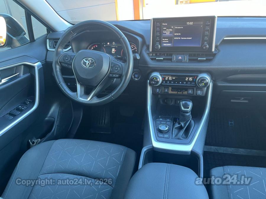 Smilšu krāsa Toyota RAV4 2022 Tallina, ar dzinēja tilpumu 2.00 L un nobraukumu 65 tūkst. km par 26950 €, foto 11 vietnē AUTOMOTO.COM.LV