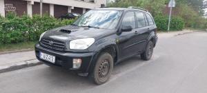 Черный Тойота РАВ 4 2002 в Вильнюс, объемом двигателя 2.00 л и пробегом 350 тыс. км за 1300 €, фото 3 на AUTOMOTO.COM.LV