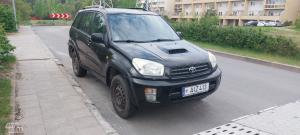 Черный Тойота РАВ 4 2002 в Вильнюс, объемом двигателя 2.00 л и пробегом 350 тыс. км за 1300 €, фото 4 на AUTOMOTO.COM.LV