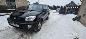 Black Toyota RAV4 2002 in Jelgava, with an engine capacity of 2.00 L and mileage of 481 thousand km for 2350 €, photo  on AUTOMOTO.COM.LV