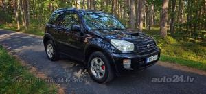 Melns Toyota RAV4 2002 Pērnava, ar dzinēja tilpumu 2.00 L un nobraukumu 325 tūkst. km par 2950 €, foto 7 vietnē AUTOMOTO.COM.LV