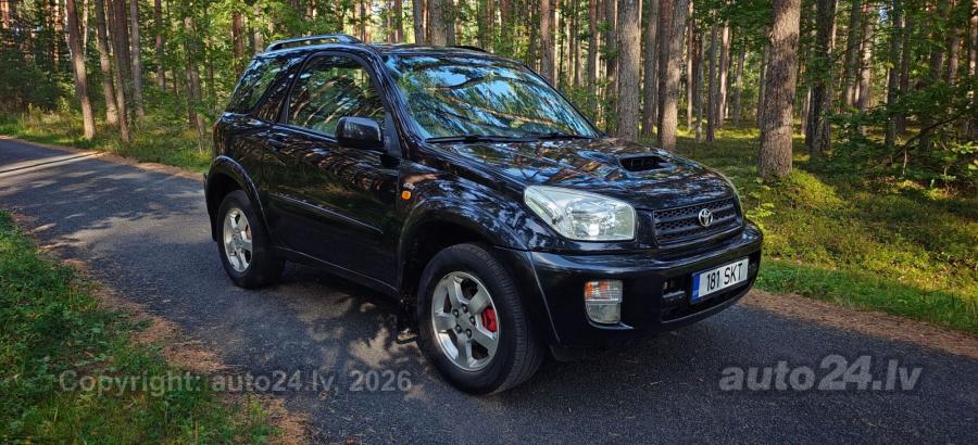 Melns Toyota RAV4 2002 Pērnava, ar dzinēja tilpumu 2.00 L un nobraukumu 325 tūkst. km par 2950 €, foto 7 vietnē AUTOMOTO.COM.LV